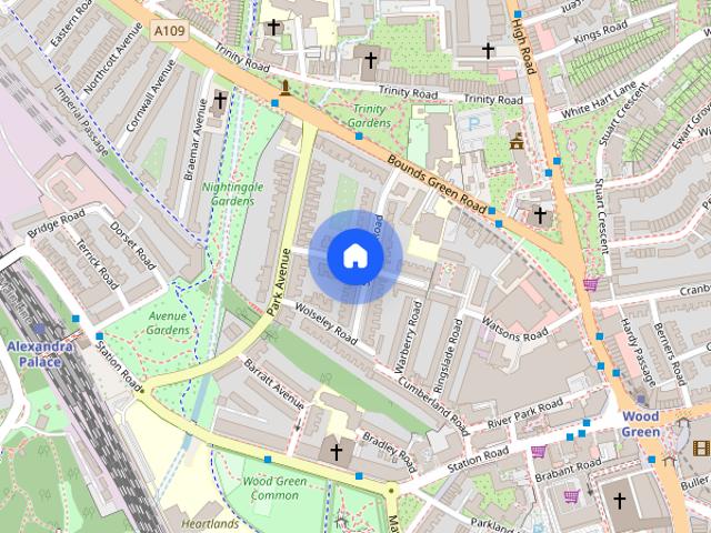 Ranelagh Road London N22