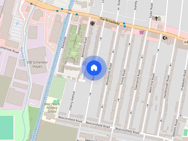 Ranelagh Road, Southall