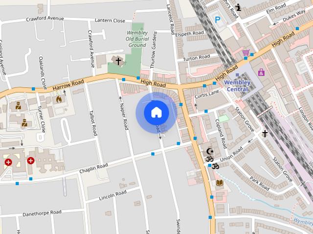 Ranelagh Road, Wembley, HA0
