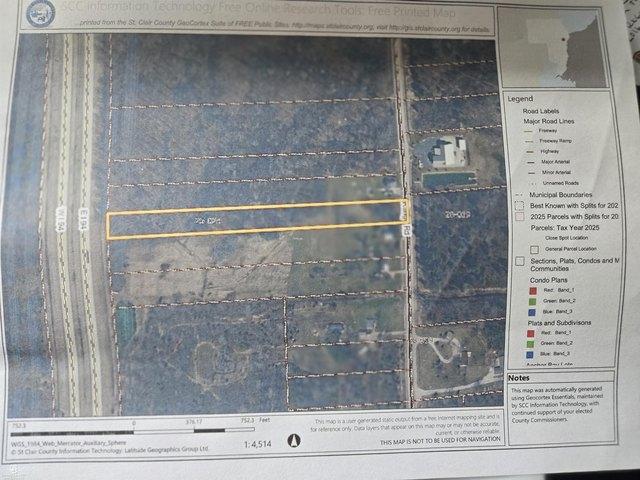 Range Vl Rd, Smiths Creek, MI 48074