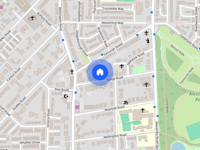 Range Road, Manchester, M16