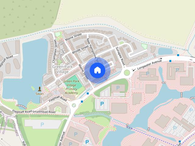Rangeley Place, Reading, RG2