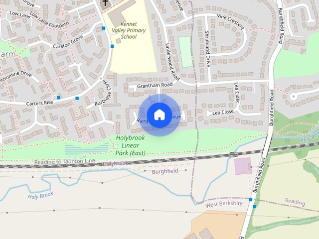 Rangewood Avenue, Reading, RG30