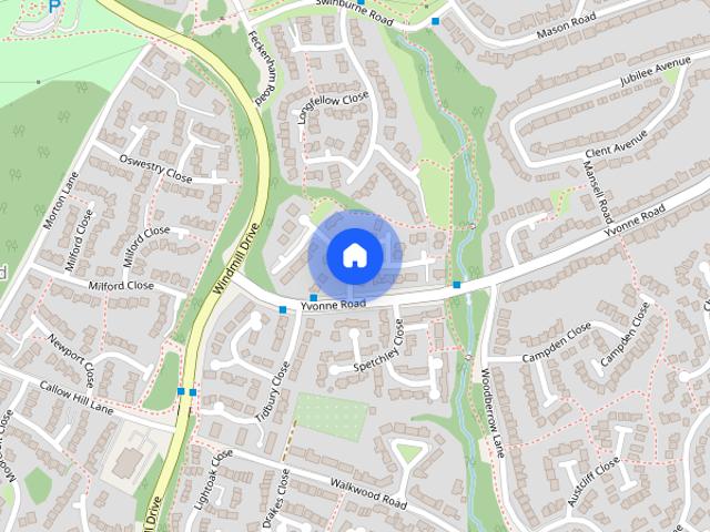 Rangeworthy Close, Redditch
