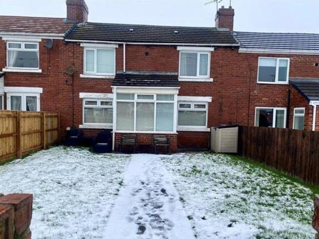 Ranksborough Street, Seaham, 3 Bedroom Terraced