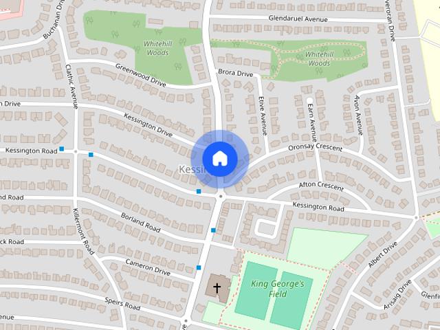 Rannoch Drive, Glasgow, G61