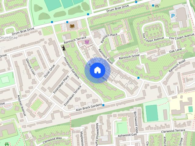 Ransome Gardens, Edinburgh, EH4