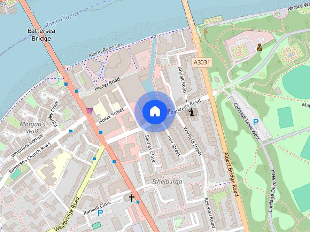 Ransomes Dock, London, SW11