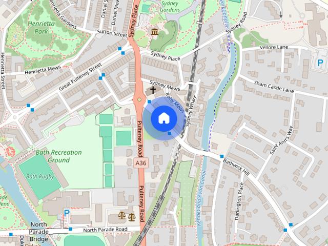Raby Place, Bath