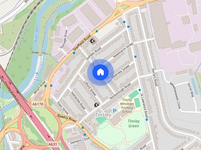Raby Street, Tinsley, Sheffield S9 1SR