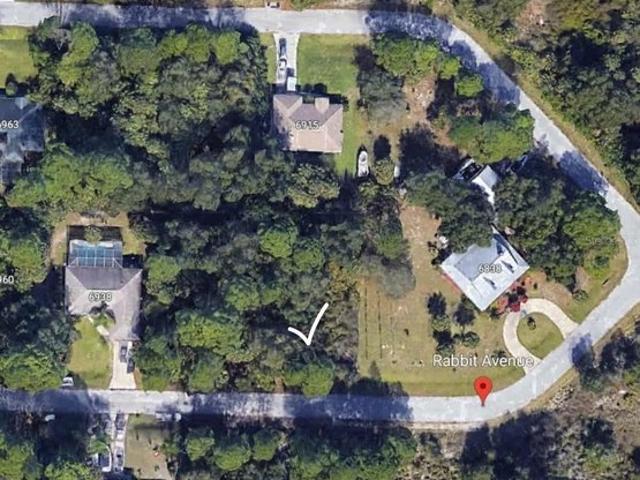 Rabbit Ave, North Port, FL 34291
