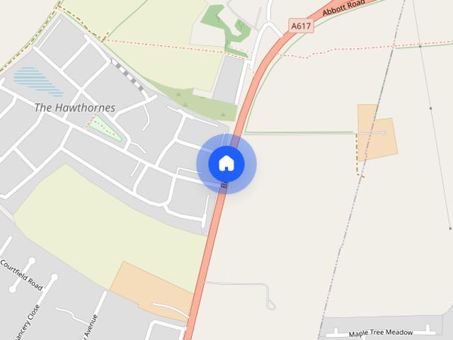 Rabbit Burrow, Sutton In Ashfield