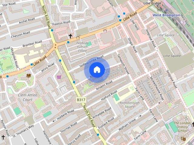 Racton Road, London, SW6
