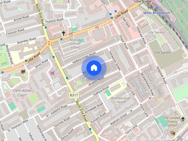 Racton Road, London, SW6