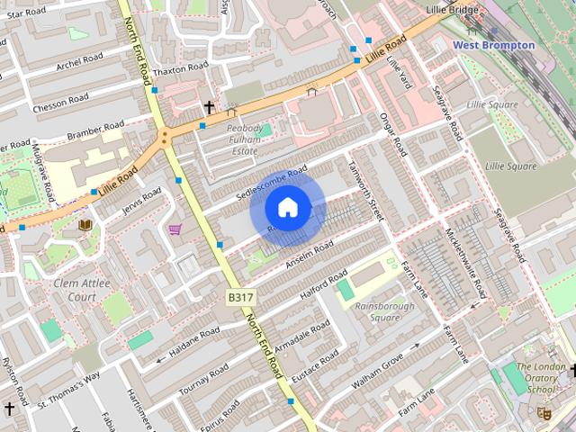 Racton Road, London, SW6