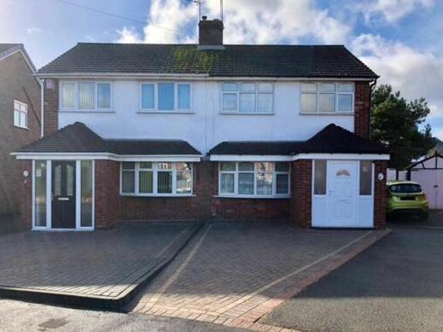 Rachael Gardens, Wednesbury, 3 Bedroom Semi detached