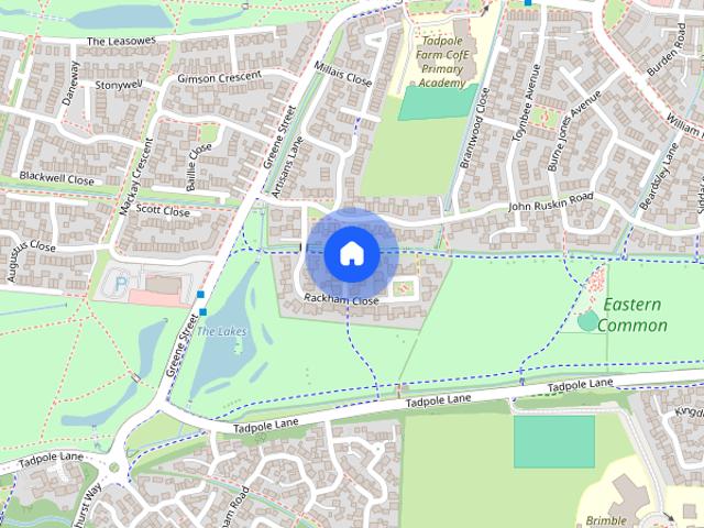Rackham Close, Tadpole Garden Village, Swindon, SN25