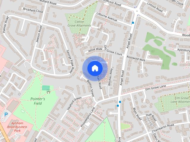 Rackham Road, Norwich, NR3