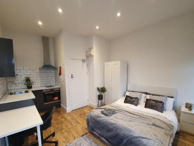 Radbourne Street, Derby, Studio Flat For