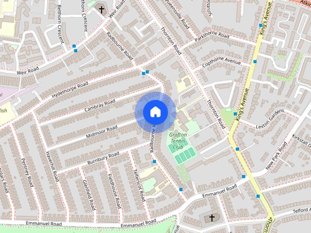 Radbourne Road, Balham