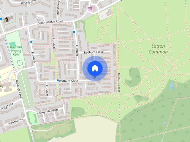 Radburn Close, Harlow, CM18