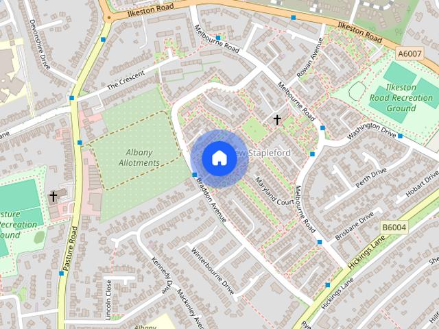 Radburn Court, Stapleford, Nottingham