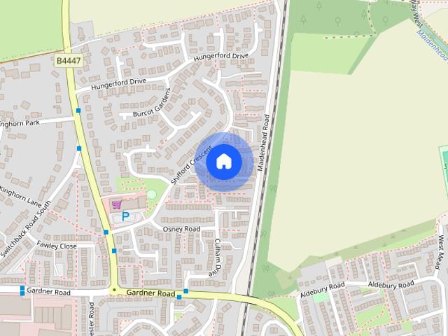 Radcot Close, Maidenhead, SL6