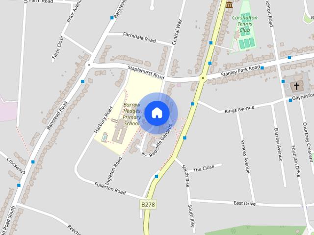 Radcliffe Gardens, Carshalton, SM5