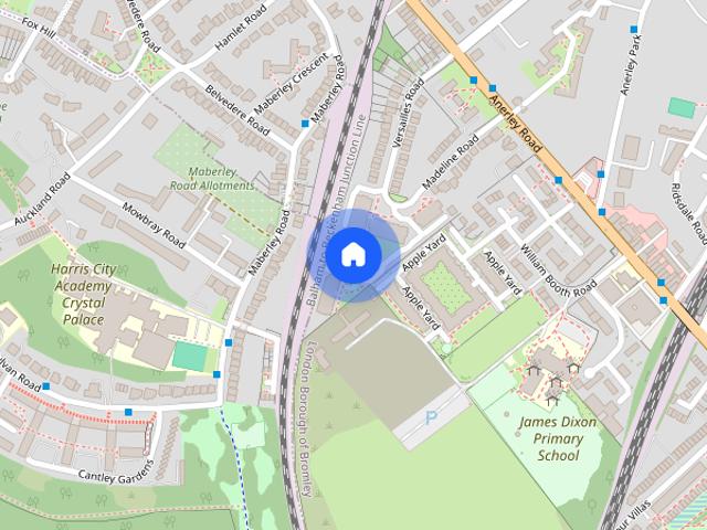 Radcliffe House, 3 Worcester Close