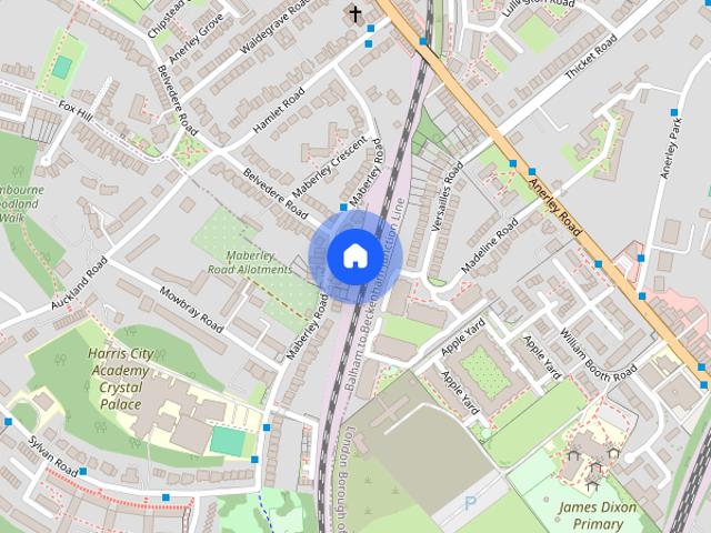Radcliffe House, 3 Worcester Close, LONDON, SE20