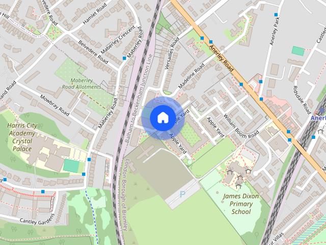 Radcliffe House, Worcester Close, Anerley, London, SE20
