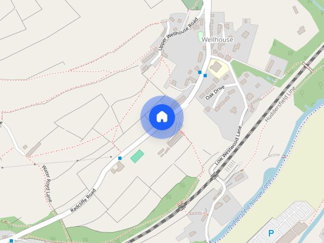 Radcliffe Road, Huddersfield, HD7