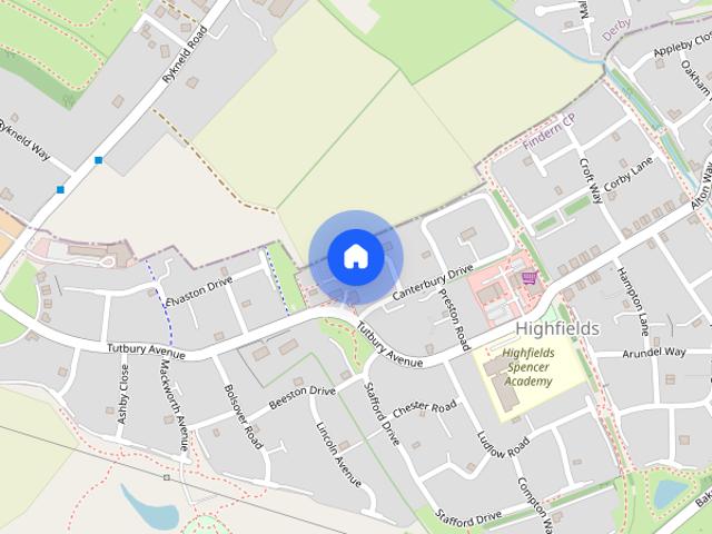 Radcliffe Way, Littleover
