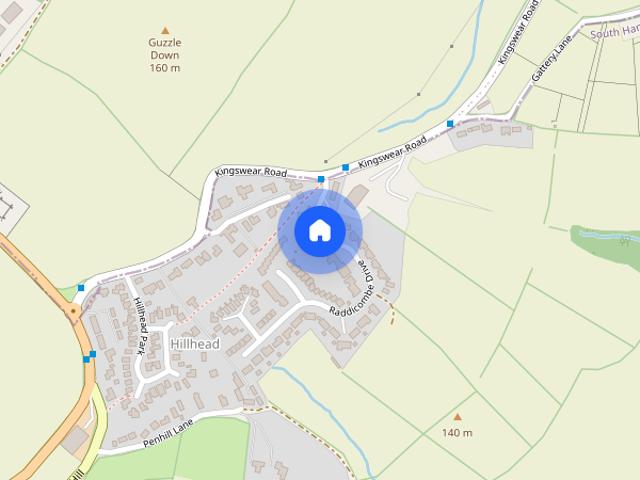 Raddicombe Drive, Brixham