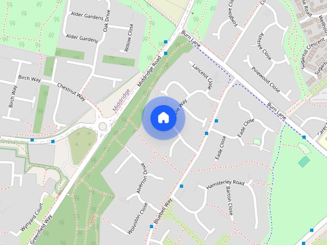 Raddive Close, Newton Aycliffe