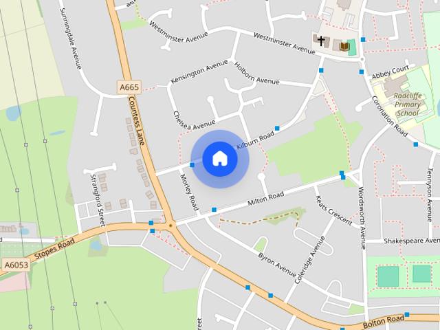 Radelan Grove, Radcliffe, Manchester