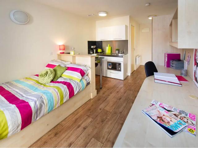 Radford Mill, Nottingham Student Accommodation | Amber