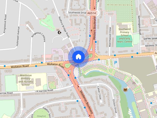 Radford Bridge Rd, Wollaton, NG8 1NN