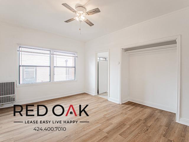 Radiant Studio with Included Utilities, Ample Storage, and On Site Laundry ~ In Prime Koreatown!