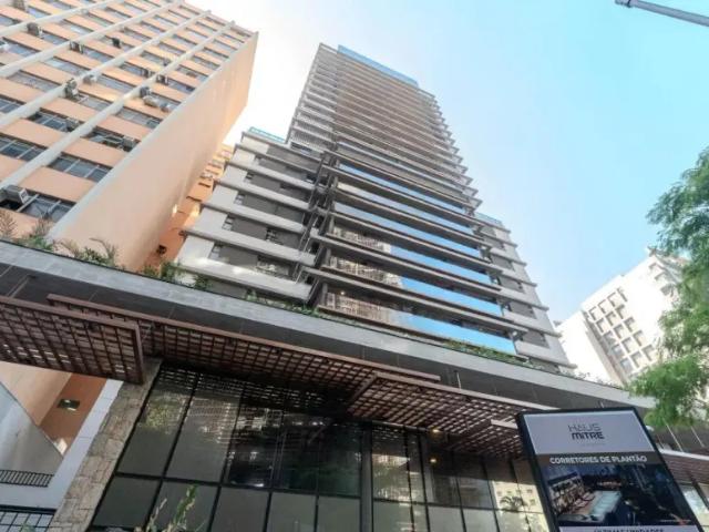 Radisson Haus Mitre Jardins, apto disponível para locação contendo 27m² e 01 dormitório
