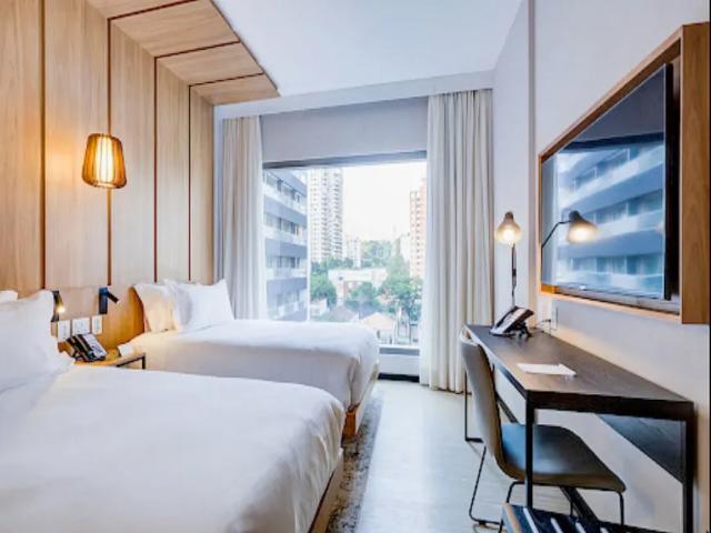 Radisson Pinheiros disponível para venda com 23m², 01 dorm e 01 vaga