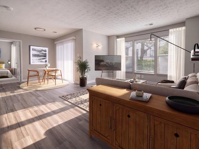RADIUS Duluth 1 Bedroom Apartment for Rent at 4015 Satellite Blvd, Duluth, GA 30096