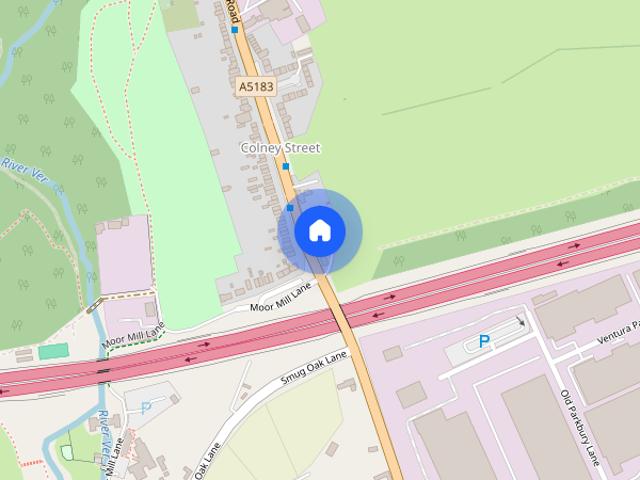 Radlett Road, Frogmore