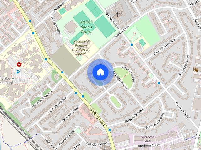 Radley Square, Nottingham, Nottinghamshire, NG6 9DH