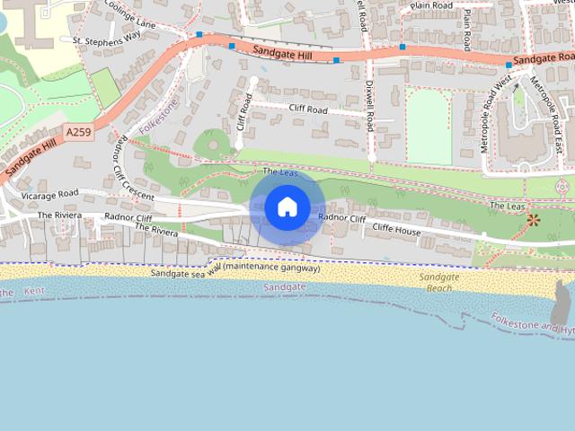 Radnor Cliff, Folkestone, CT20