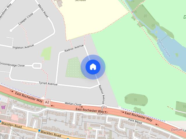 Radnor Avenue, Welling, Kent, DA16