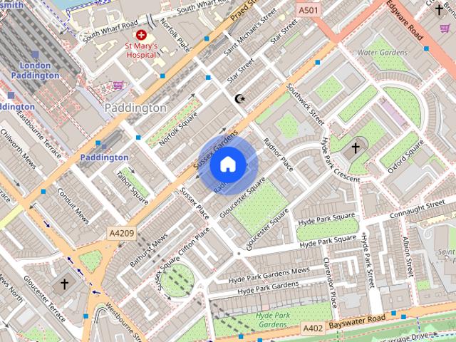 Radnor Mews, Hyde Park, London W2