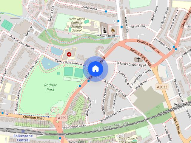 Radnor Park Road, Folkestone, CT19