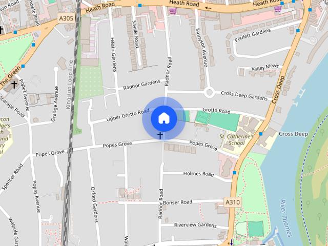 Radnor Road, Twickenham, TW1