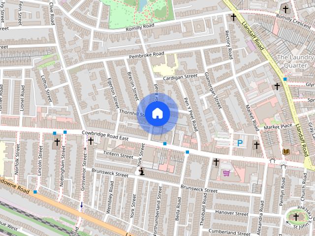 Radnor Road, Canton, Cardiff